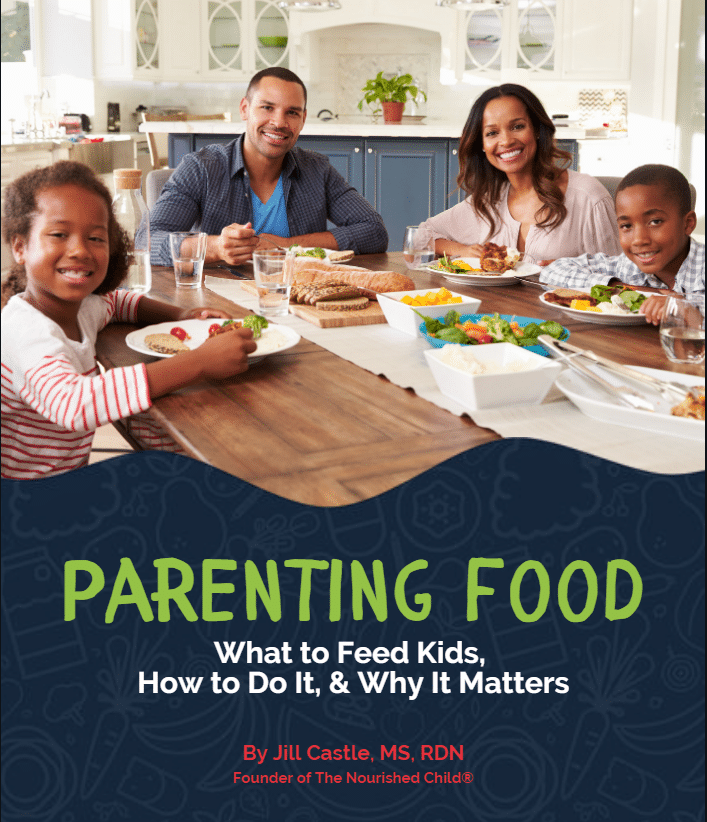 Jill Castle MS, RDN | Pediatric Nutrition Author | Pediatric Dietitian